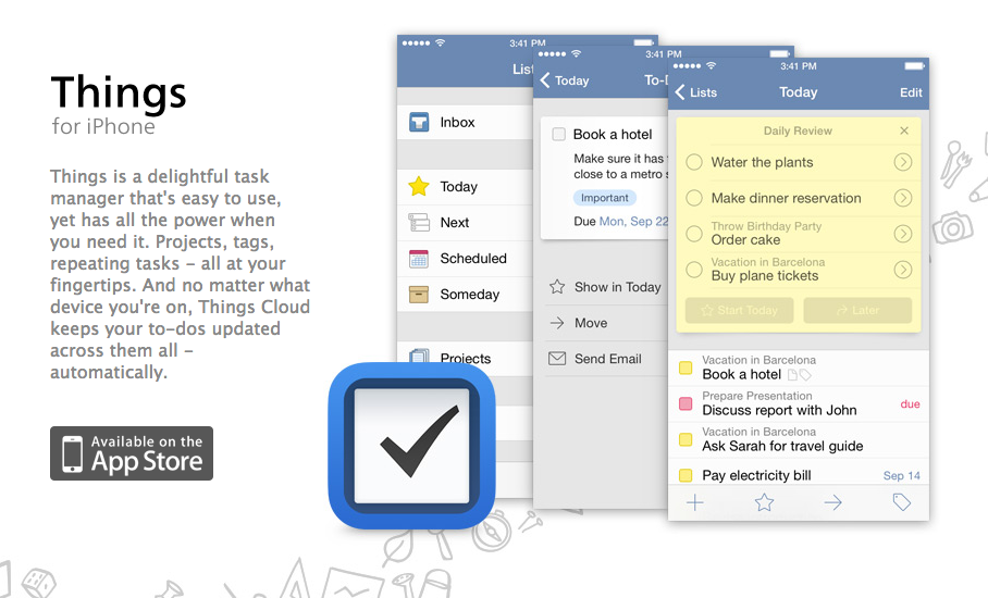 Things task manager app for iOS goes free (Reg. up to $20), 30% off Mac ...