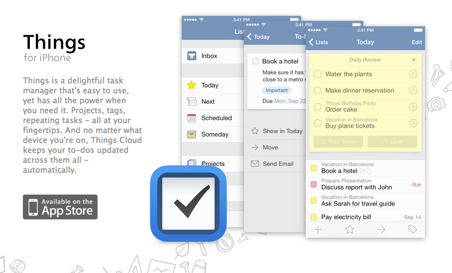 Things task manager app for iOS goes free (Reg. up to $20), 30% off Mac ...