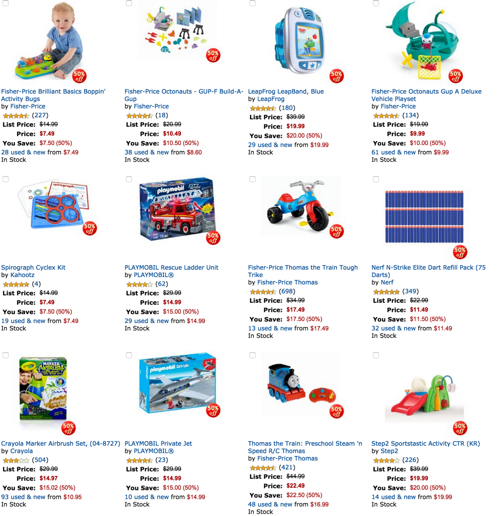 Green Monday Toys: 50% off giftable toys for children (Crayola ...