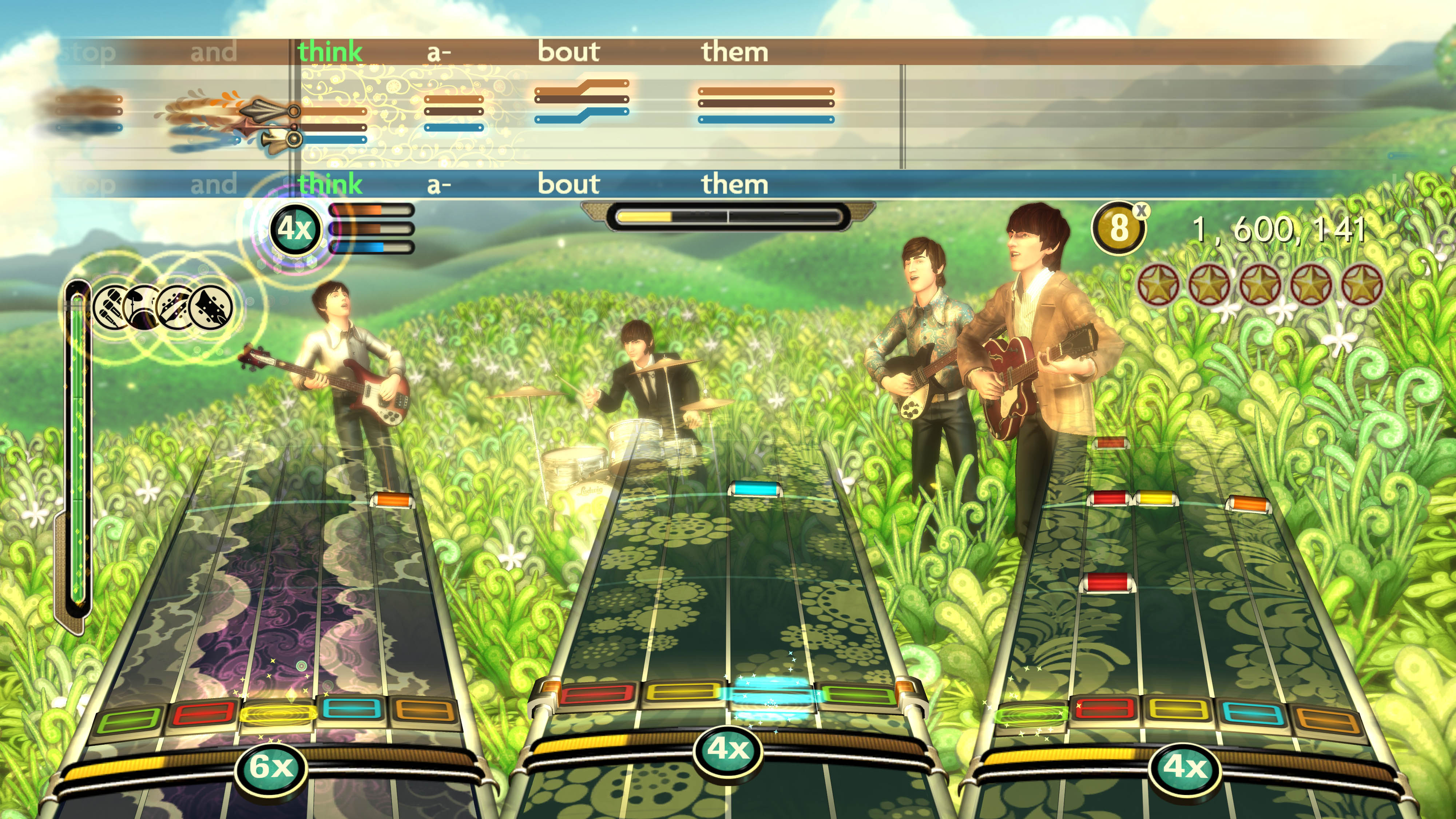 Gaming For Couples: The Peggle Family + The Beatles: Rock Band