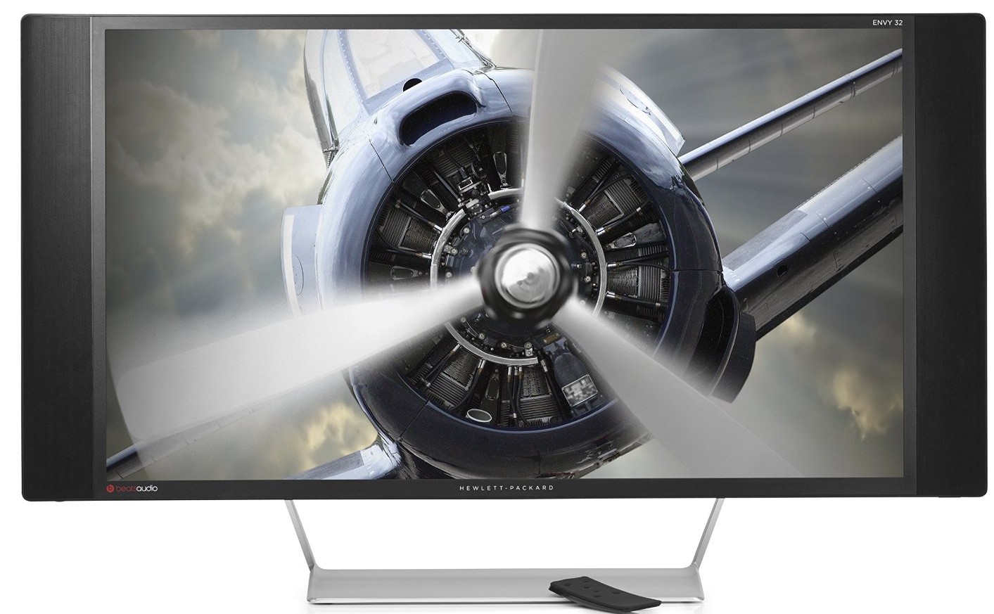 HP ENVY 32-Inch LED-Lit Quad-HD Monitor w/Beats Audio: $433 shipped ...
