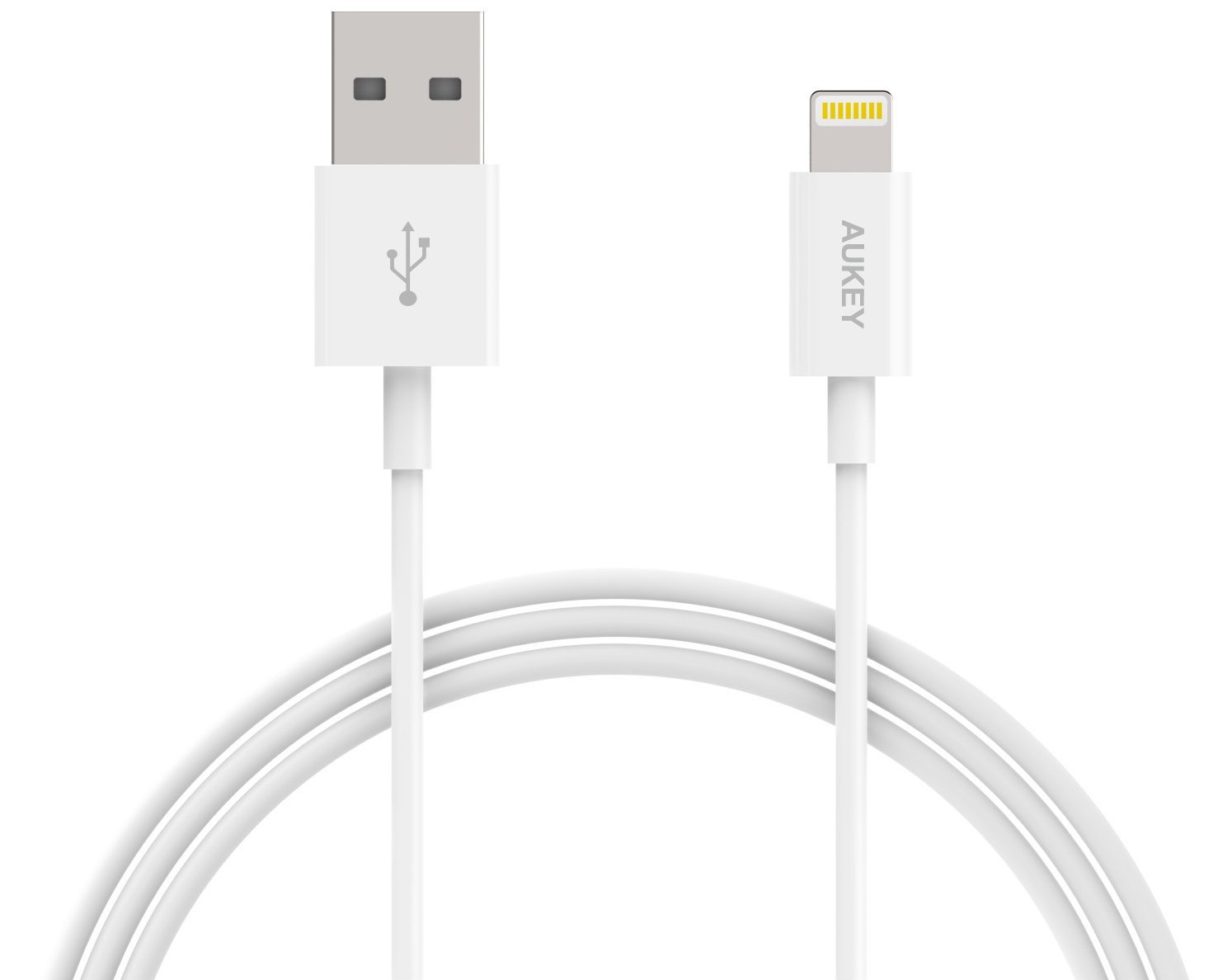 MFi Certified 3ft. Lightning to USB Cable $7.49 (Reg. $10), 10ft. for ...