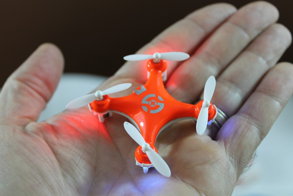 Nano Drone: The “world’s smallest quadcopter” is also one of the most ...