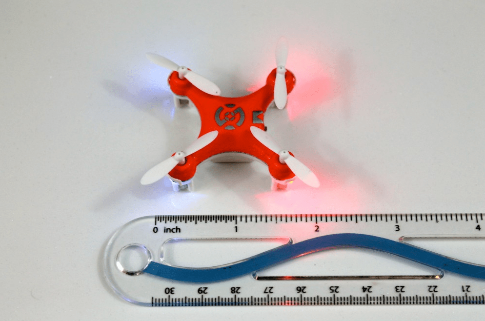 Nano Drone: The “world’s smallest quadcopter” is also one of the most ...