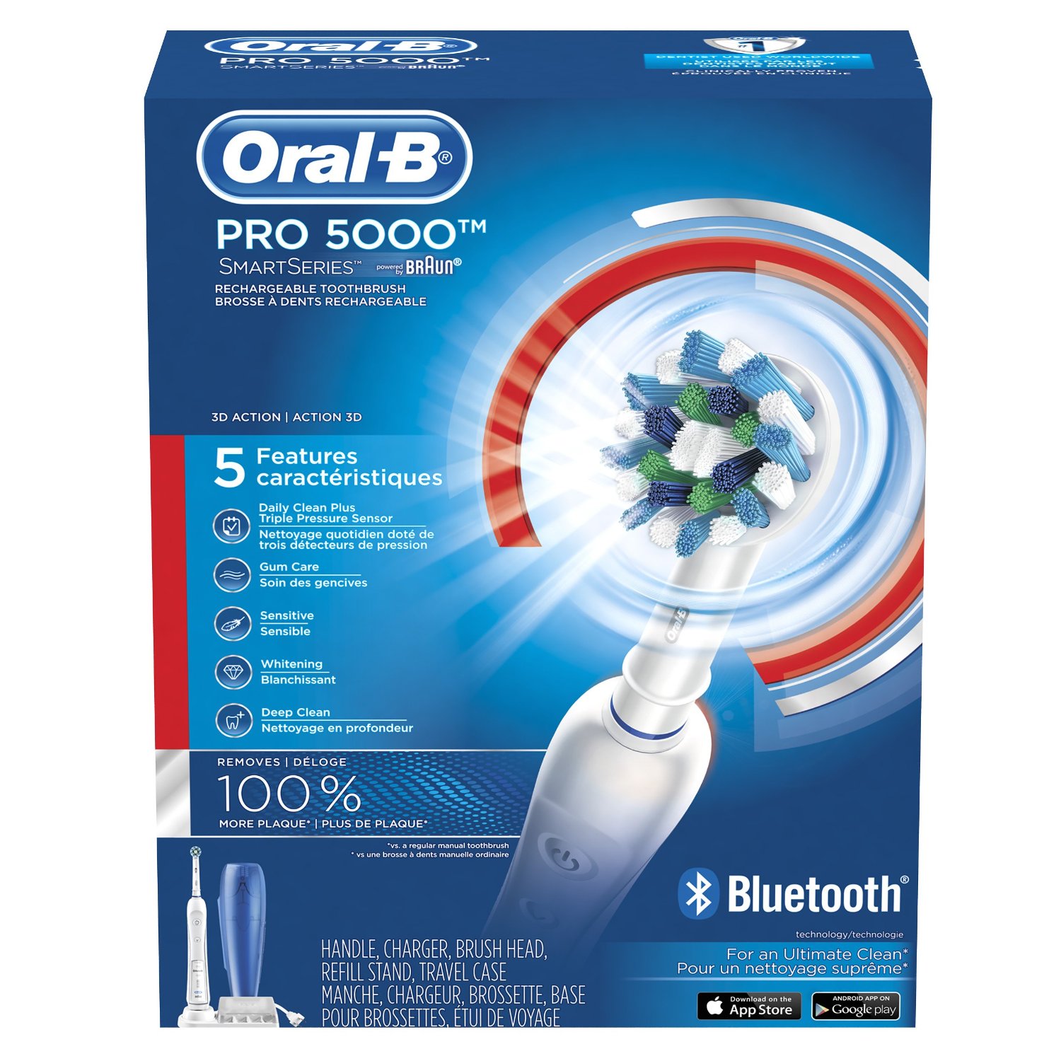 Home: Oral-B Bluetooth electric toothbrush $80 (orig. $130), Dyson Hot ...