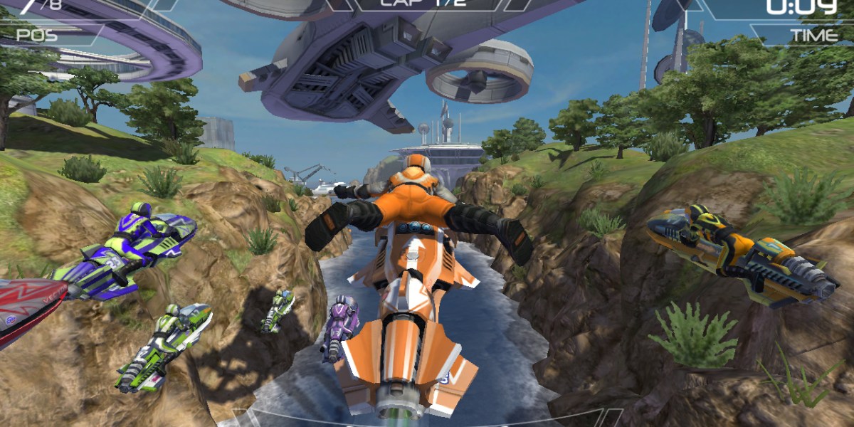 Riptide GP2 iOS hydro jet racer free for first time in years + more