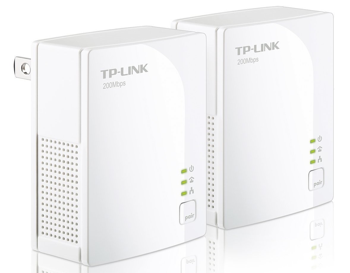 TP-LINK AV200 Nano Powerline Adapter Starter Kit $20 Prime shipped (Reg ...