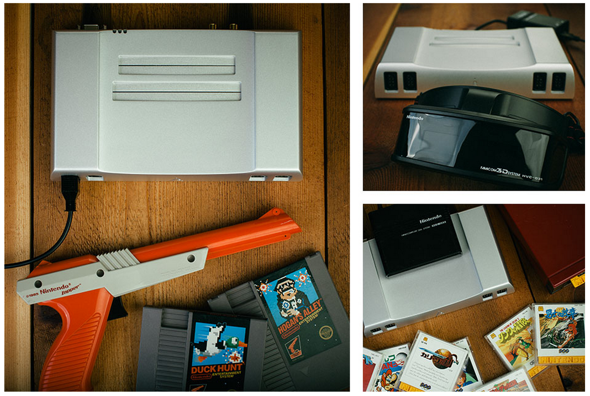 This NES remake console is crafted from a single block of aluminum and ...