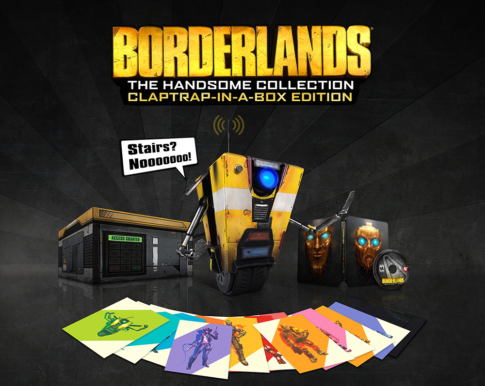 Limited edition Borderlands preorder includes an iOS controlled ...