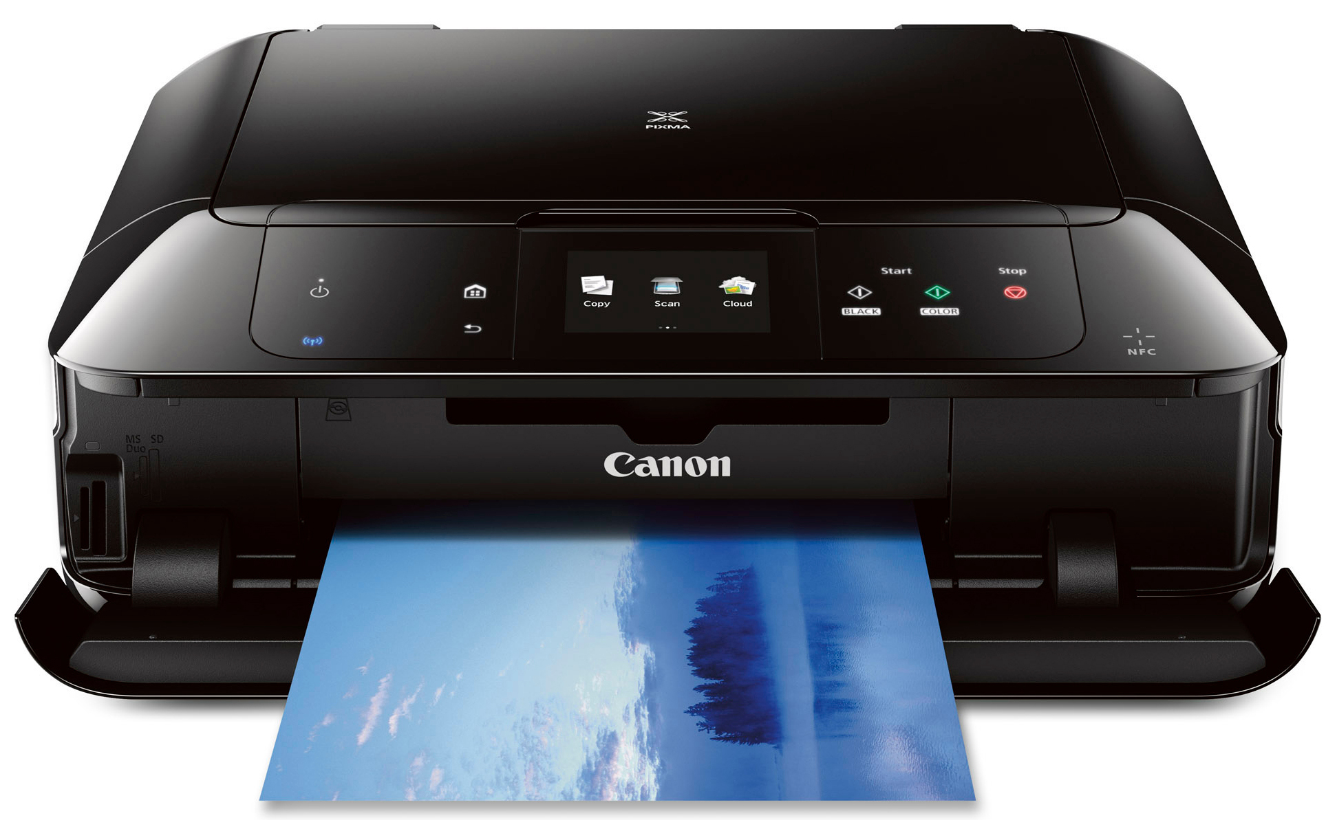 Canon Wireless Photo All-in-One Inkjet Printer w/ AirPrint + Adobe ...