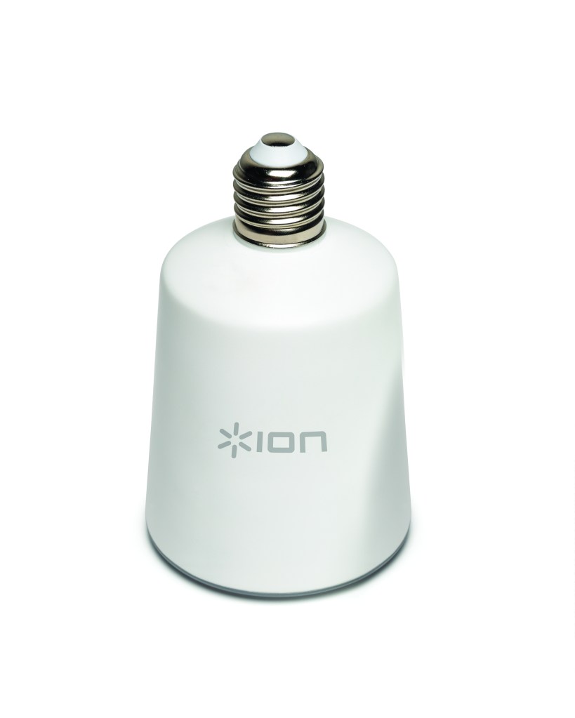 ION Audio introduces new hybrid smart LED light bulb speakers and the ...