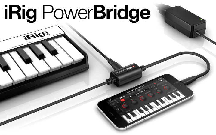 IK Multimedia unveils the iRig Mic Studio and PowerBridge adapter for ...