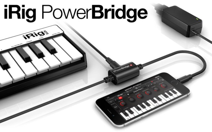IK Multimedia unveils the iRig Mic Studio and PowerBridge adapter for ...