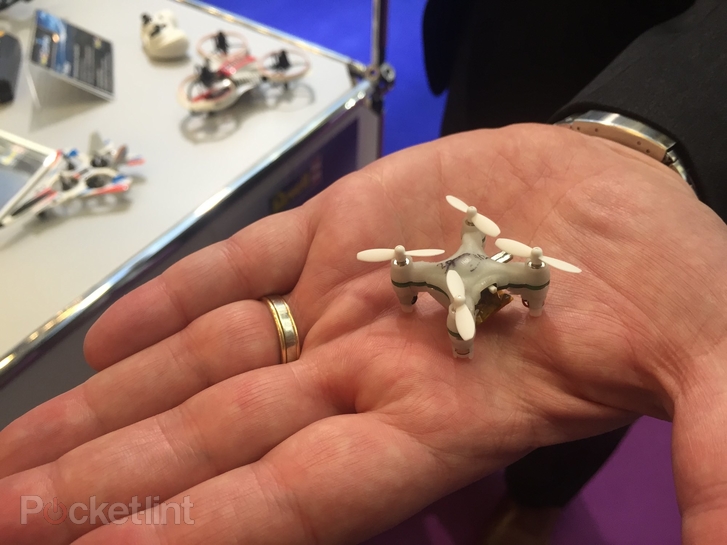 Revell's latest miniature quadcopter drone claims to be the "world's ...