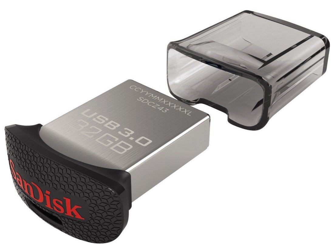 SanDisk Ultra Fit USB 3.0 Low-Profile Flash Drive (130MB/s Read) 32GB ...