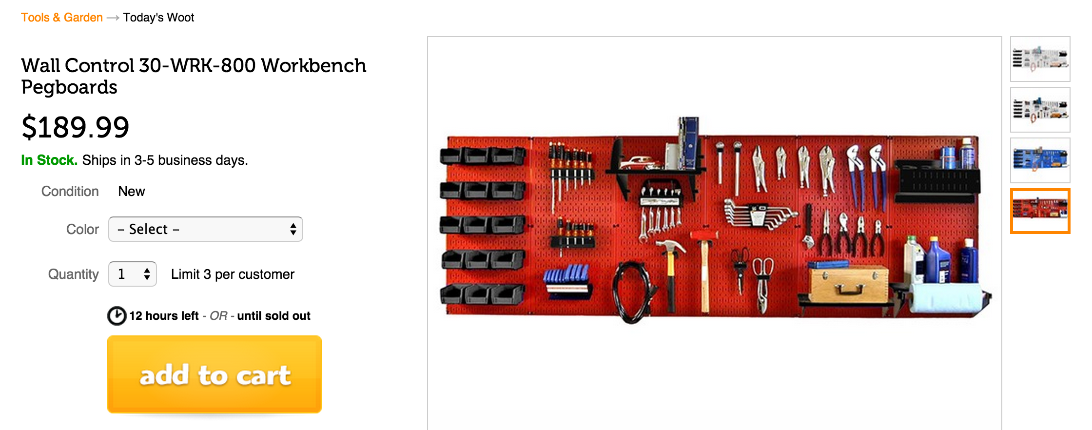 Home: Metal magnetic workbench pegboard $195 (orig. $270+), Target up ...