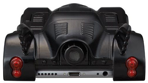 This iPhone 6 Batmobile case looks the part and even casts the Bat-Signal