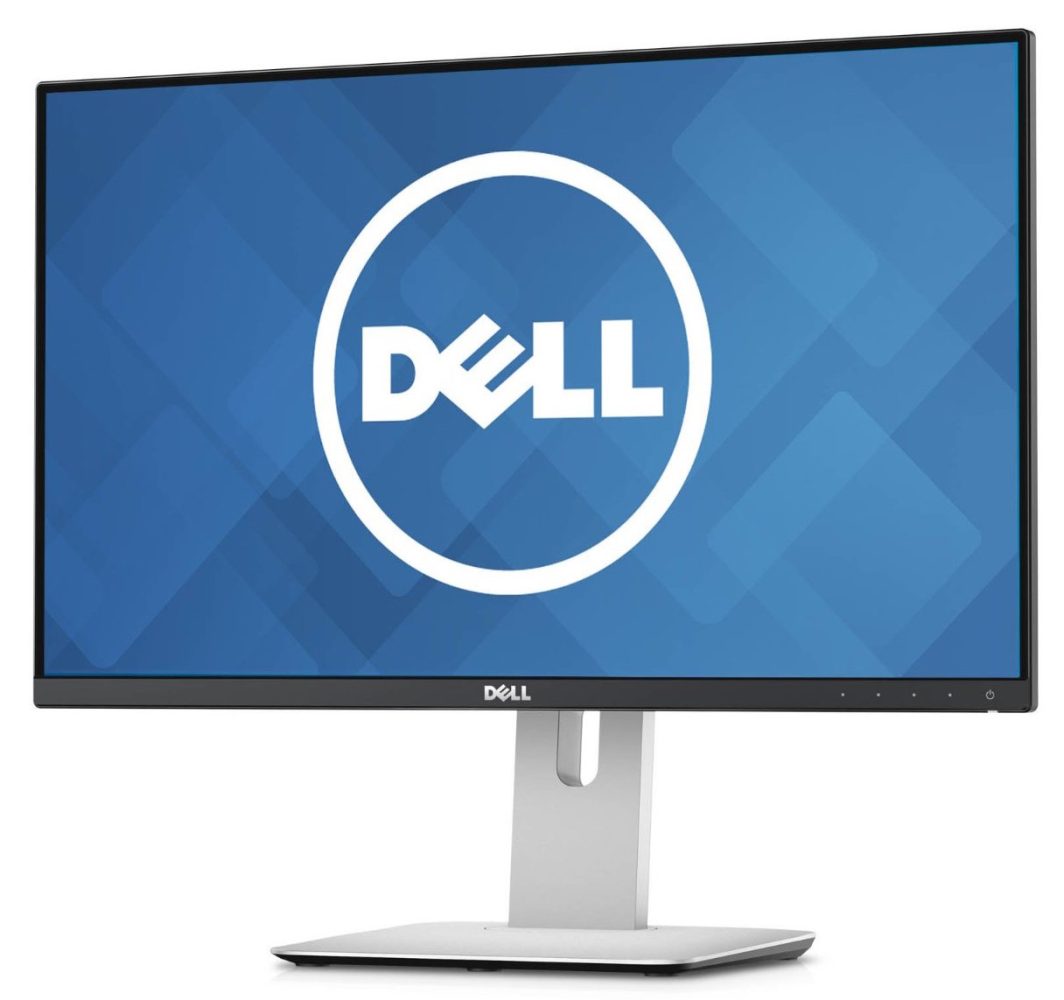 Dell UltraSharp 24-inch Widescreen LED LCD Monitor $210 shipped (orig ...