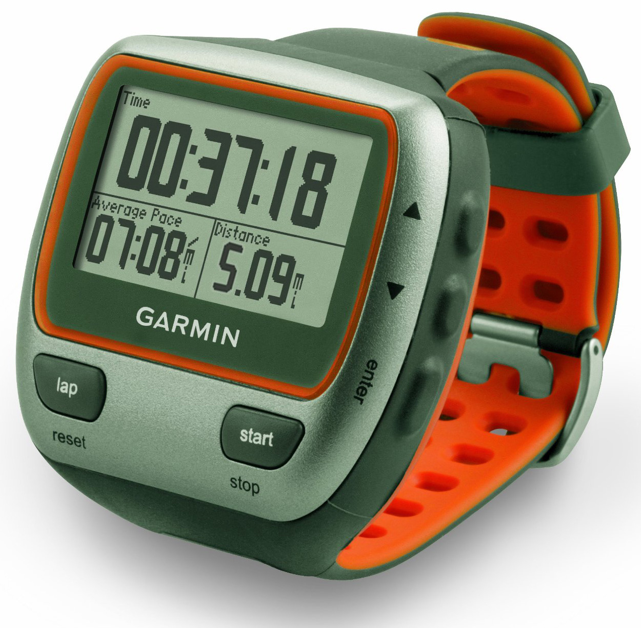 Garmin Forerunner 310XT Waterproof Running GPS w/ USB Stick + Heart ...