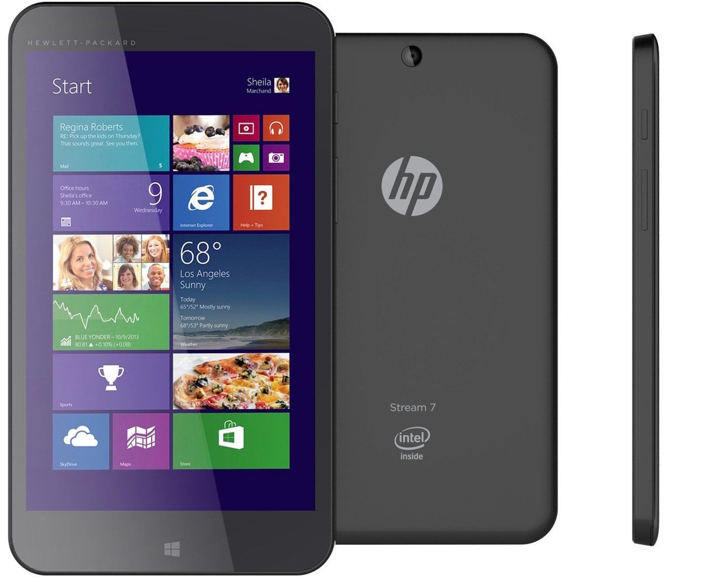 HP Stream 7 Signature Edition Tablet + 1 year Office 365 ($70 value ...