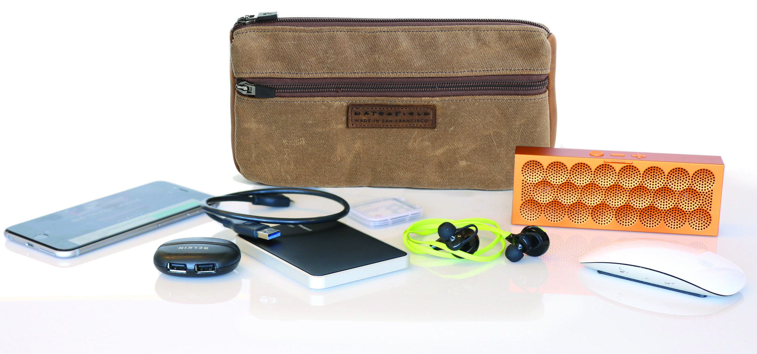 WaterField Designs has a new travel pouch for your tech from its San ...