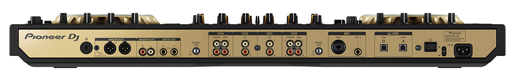 Here's a look at Pioneer's new all-gold limited edition DJ controller
