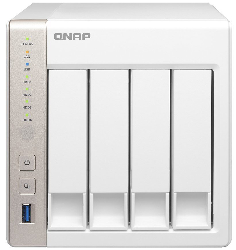 QNAP 4-Bay Cloud NAS w/ HDMI, AirPlay and PLEX $350 shipped (Reg. $500+)