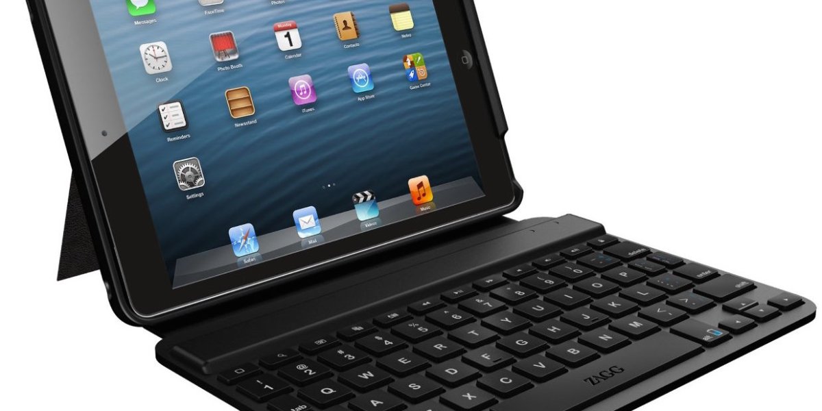 ZAGG iPad Mini ZAGGkeys Folio Bluetooth Keyboard (refurb) $10 shipped ...