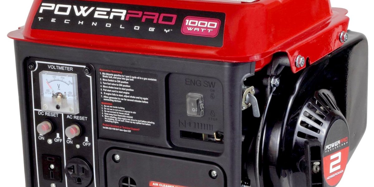 1,000-Watt 2-Stroke Gasoline Powered Portable Generator $95 shipped ...