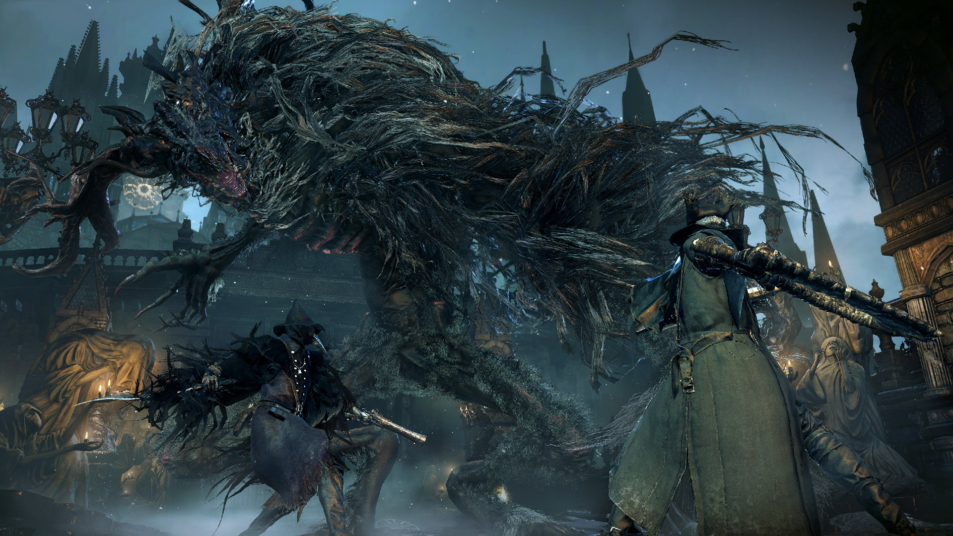 This PlayStation 4 Bloodborne bundle includes 2 games, a gift card and ...