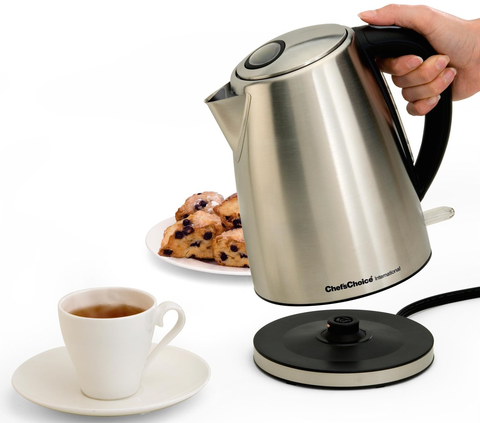 Home: Chef's Choice stainless electric kettle $40 (20% off), Rubbermaid ...