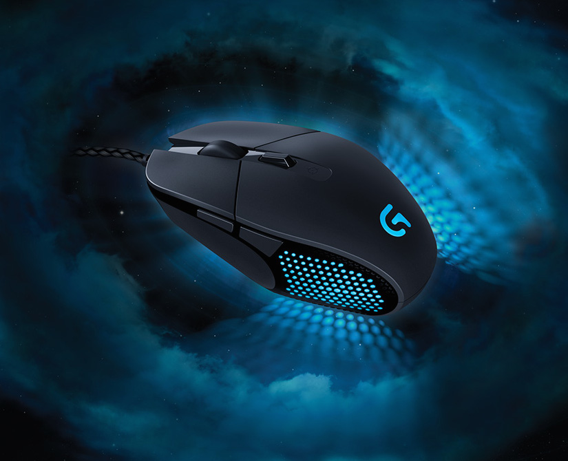 Here's Logitech's next gen Daedalus Apex gaming mouse with customizable ...