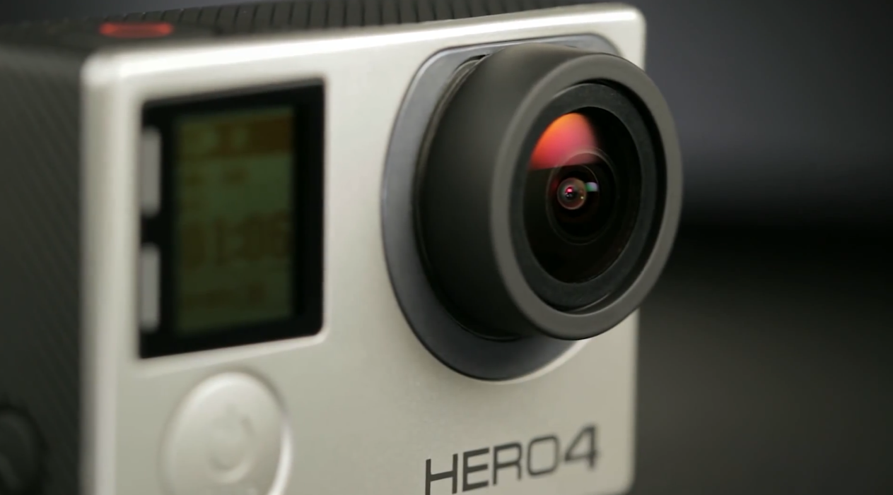 GoPro HERO4 Black 4K Action Camera $399 shipped ($100 off)