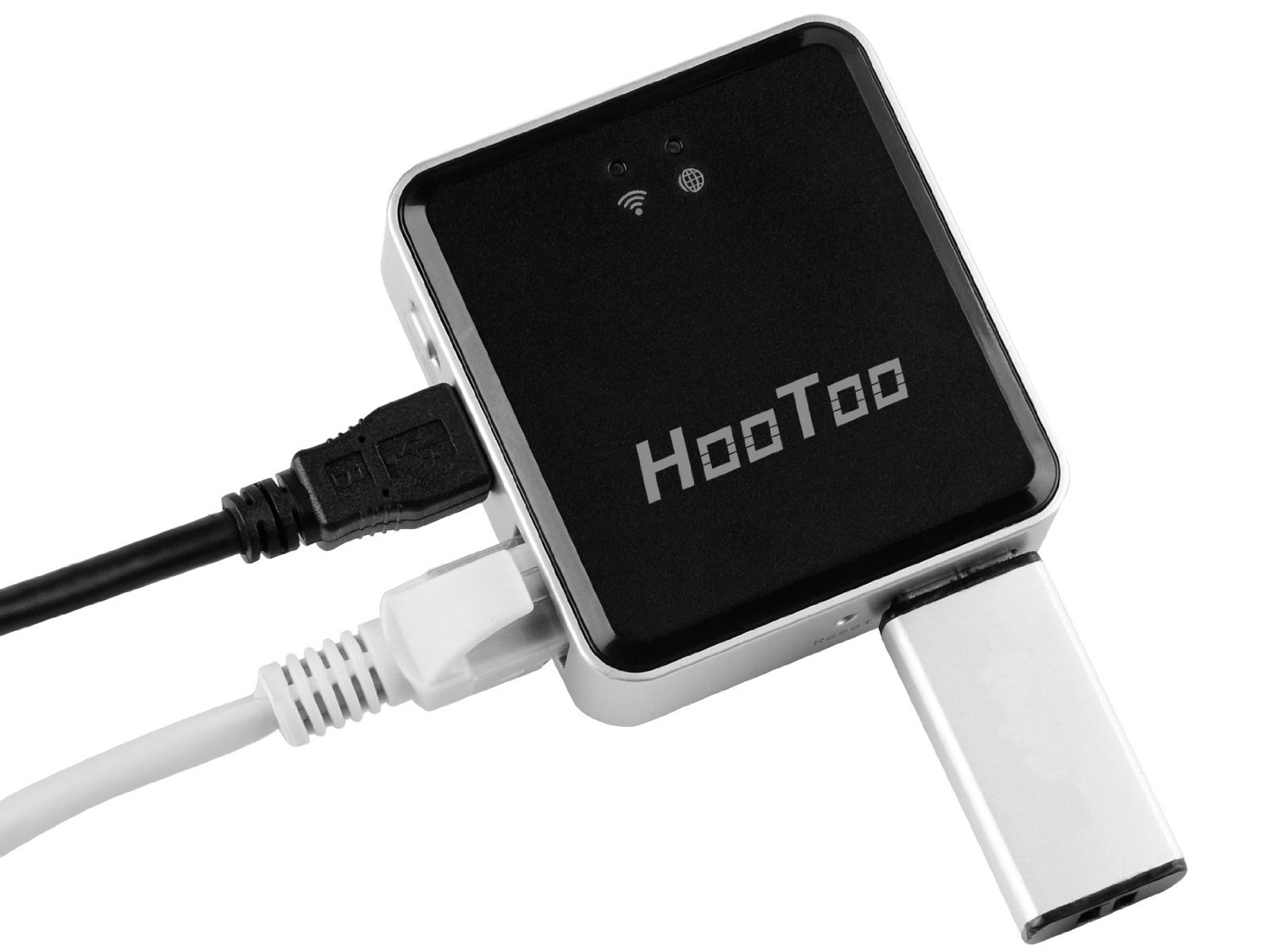 HooToo TripMate Wireless N Travel Router w/ USB port: $15 Prime shipped ...