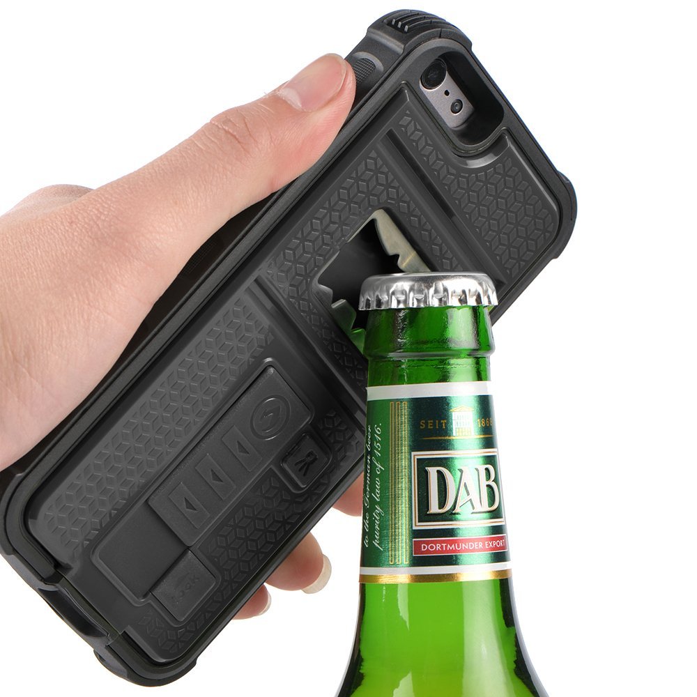 This iPhone 6 ultimate party case includes a bottle opener and ...