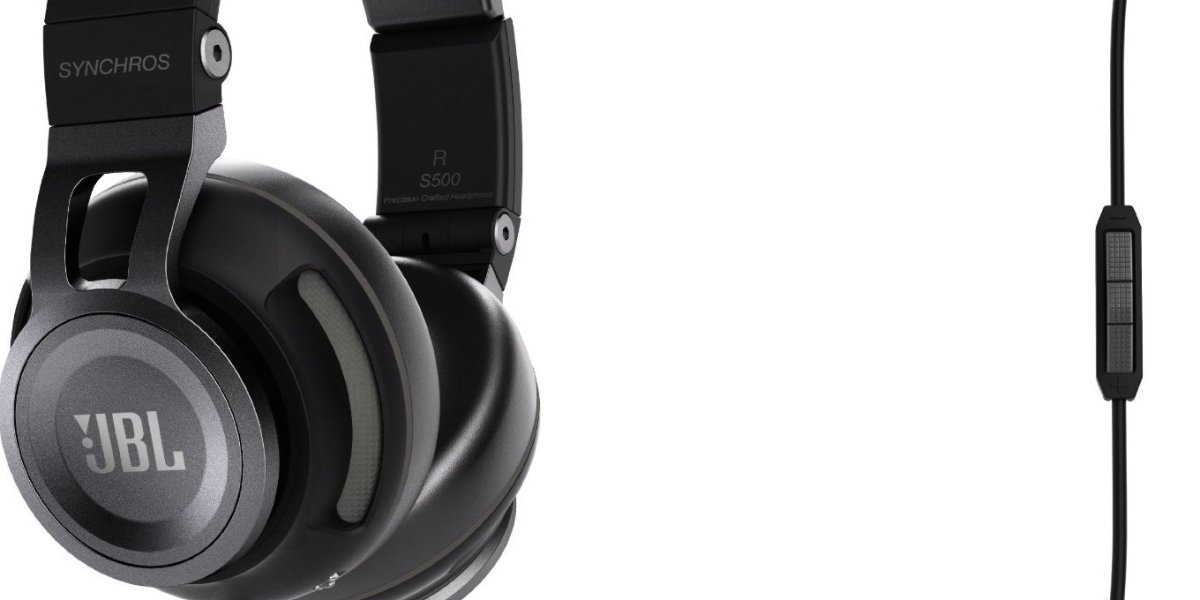 JBL S500 Powered Over-Ear Stereo Headphones $99 shipped (orig. $399)