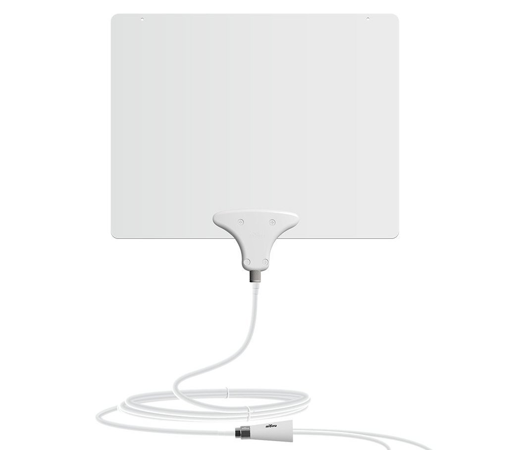Amazon Gold Box - Mohu Leaf 50 Amplified Indoor HDTV Antenna: $40 ...