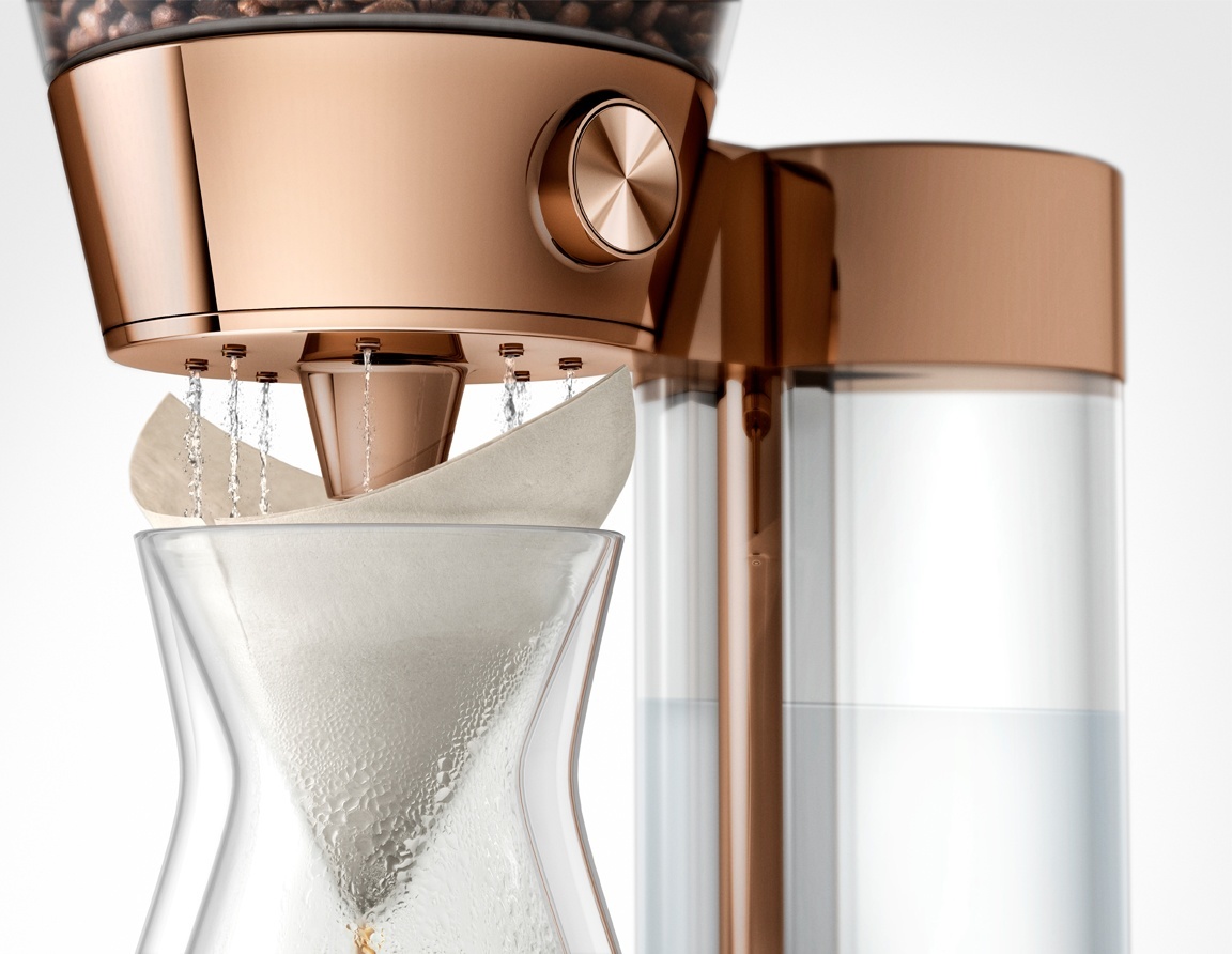 Quirky's new Poppy line of home automation includes a gorgeous pour ...