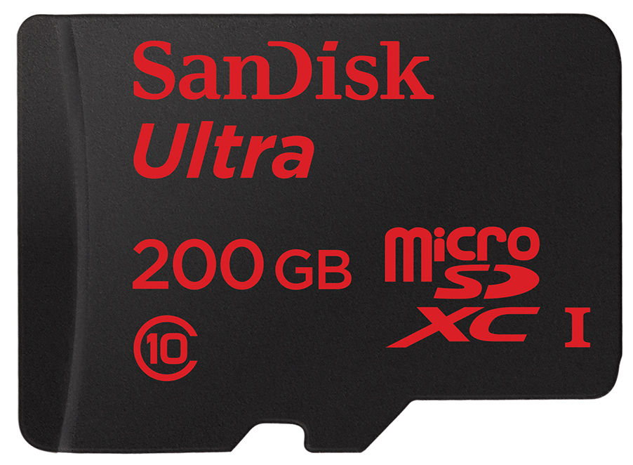 SanDisk's groundbreaking microSD card will stuff an extra 200GB in your ...