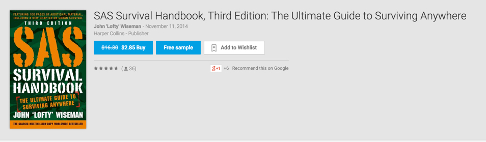 SAS Survival Handbook, 3rd Edition: The Ultimate Guide to Surviving ...