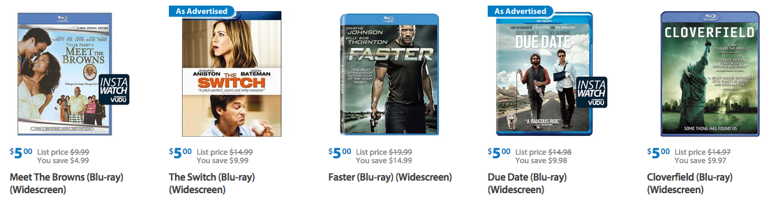 Media: dozens of Blu-rays for $4 ea, Red Hot Chili Peppers free live ...