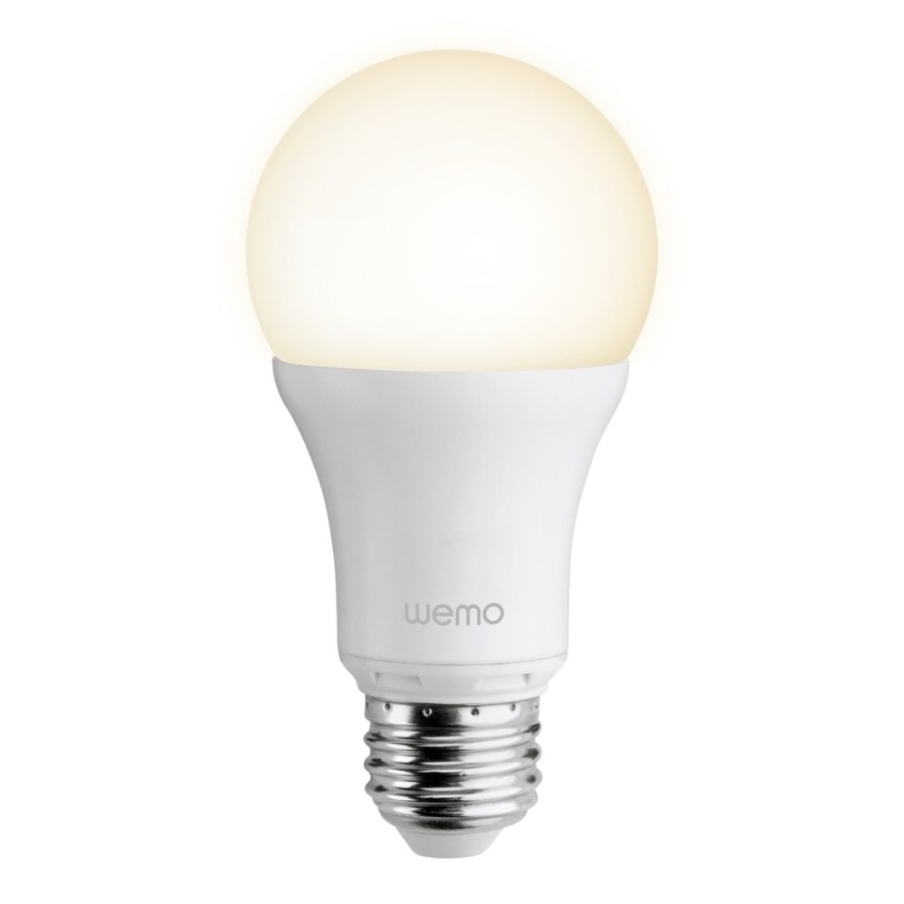 Five Belkin WeMo 60W Equivalent Smart LED Bulbs $60 shipped ($150 value ...