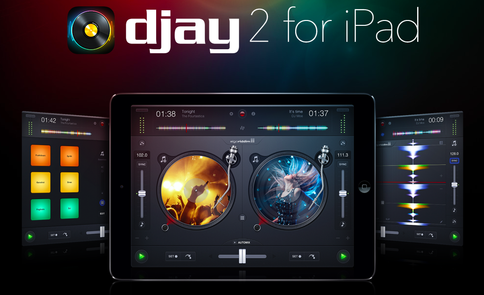 djay 2 for iPhone & iPad go free for the very first time