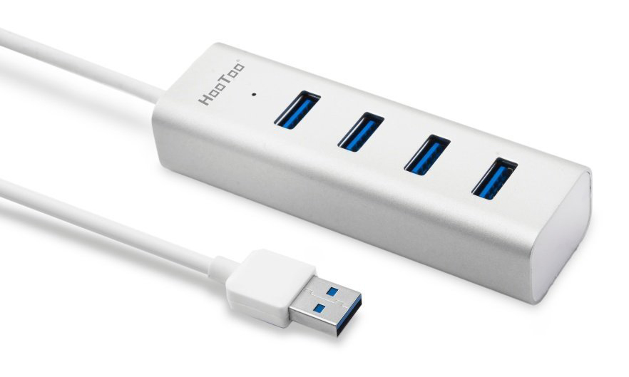 HooToo 4-port USB 3.0 Hub $7 Prime shipped (Reg. $14), more - 9to5Toys