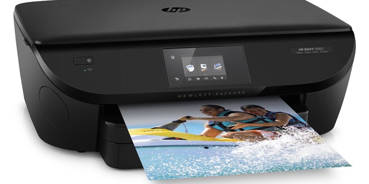 HP ENVY 5660 All-In-One InkJet Printer w/ AirPrint $60 (Reg. $90+)