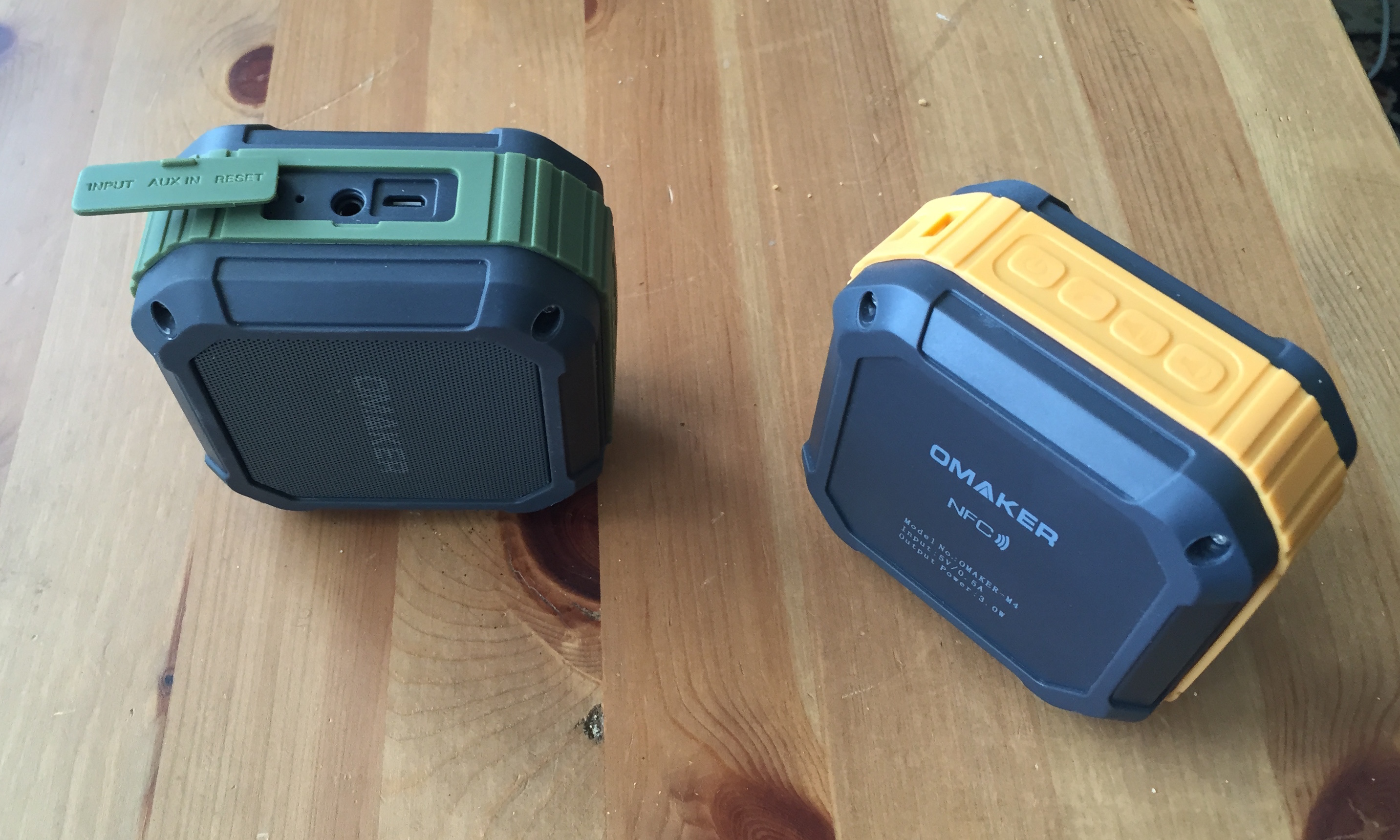 Review: Omaker M4 Splashproof/droppable Bluetooth 4.0 Speaker with NFC ...