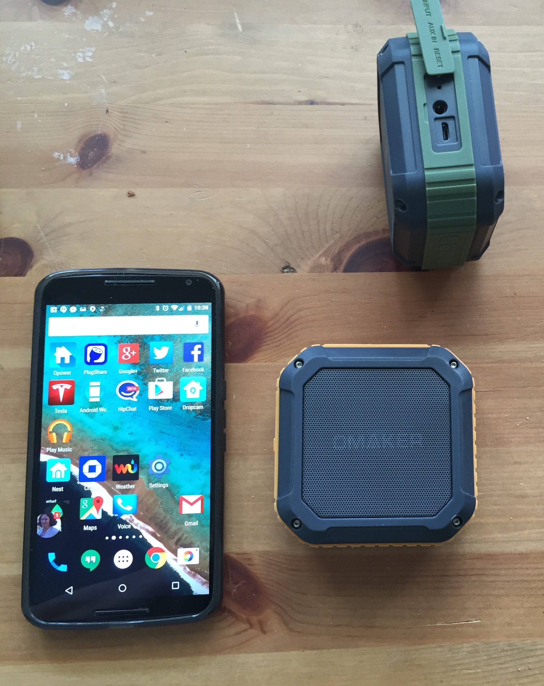 Price Drop: Omaker M4 Splashproof/droppable Bluetooth 4.0 Speaker with ...