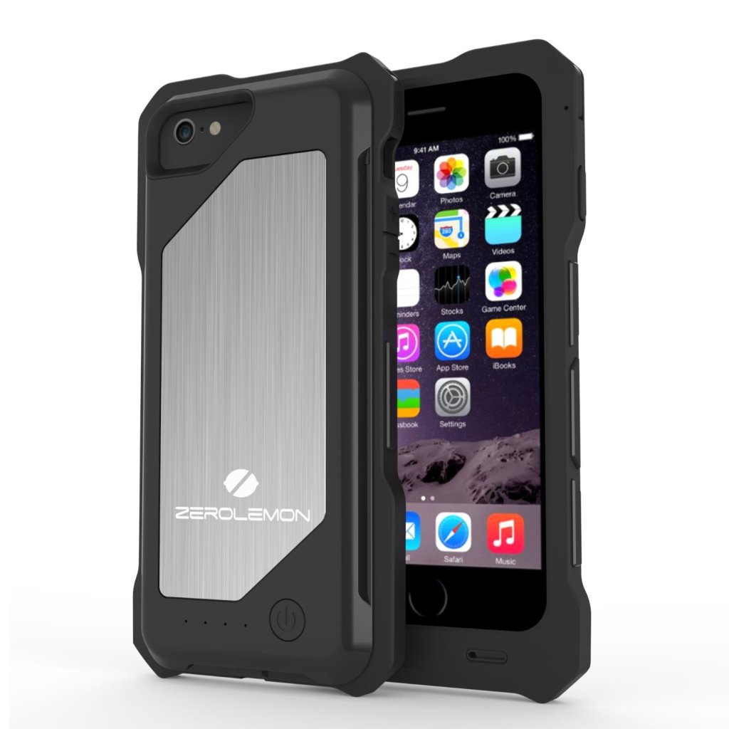 Rugged iPhone 6 Battery cases from ZeroLemon 35% off AC: iPhone 6 ...