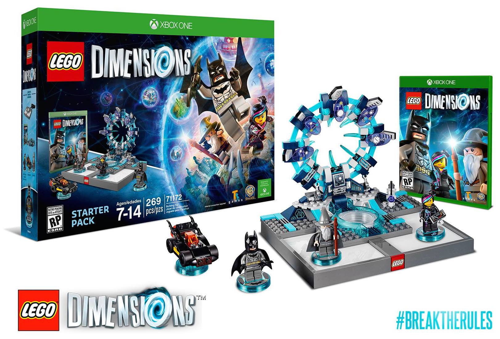 LEGO's new Dimensions video game brings Batman, Marty McFly and Gandalf ...