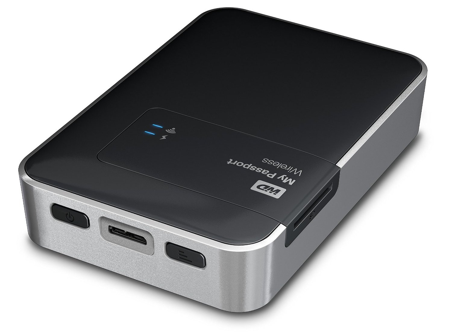 WD Wireless 2TB USB 3.0 Hard Drive streams 4 HD videos at a time, on ...